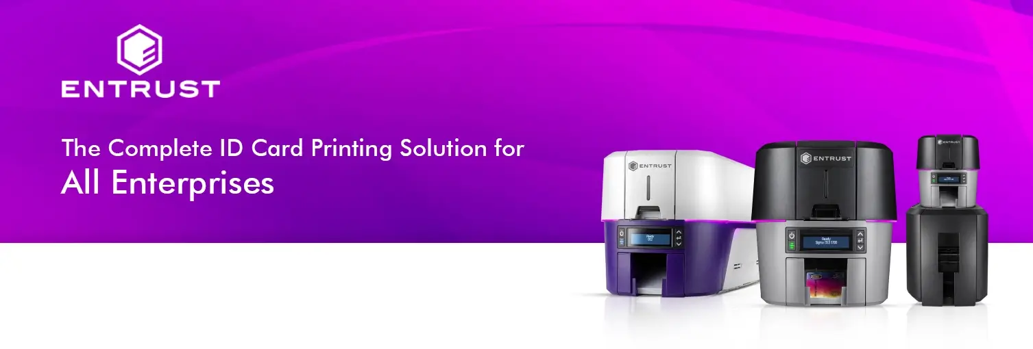 Entrust ID Card Printers UAE | Secure Printing Solutions